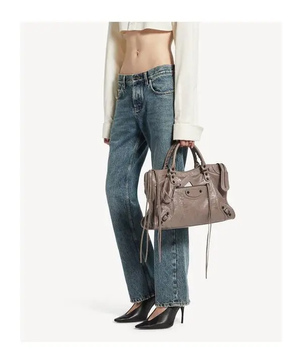 Balenciaga Le City Medium Shoulder Bag - Deep Nova