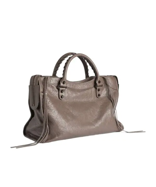 Balenciaga Le City Medium Shoulder Bag - Deep Nova