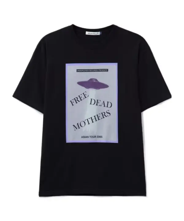 Undercover Graphic-printed Crewneck T-shirt