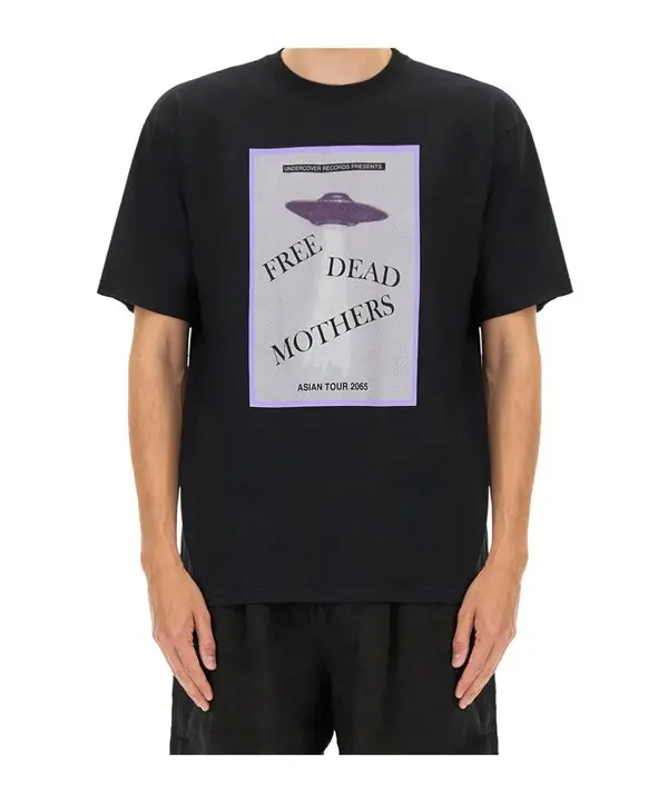 Undercover Graphic-printed Crewneck T-shirt