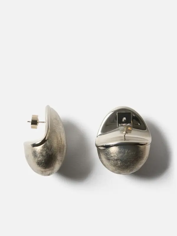 Jacquemus Raisin Earrings - Silver
