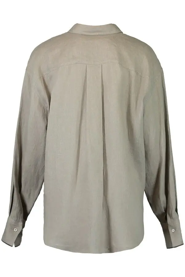 Brunello Cucinelli Monili Shirt - Khaki