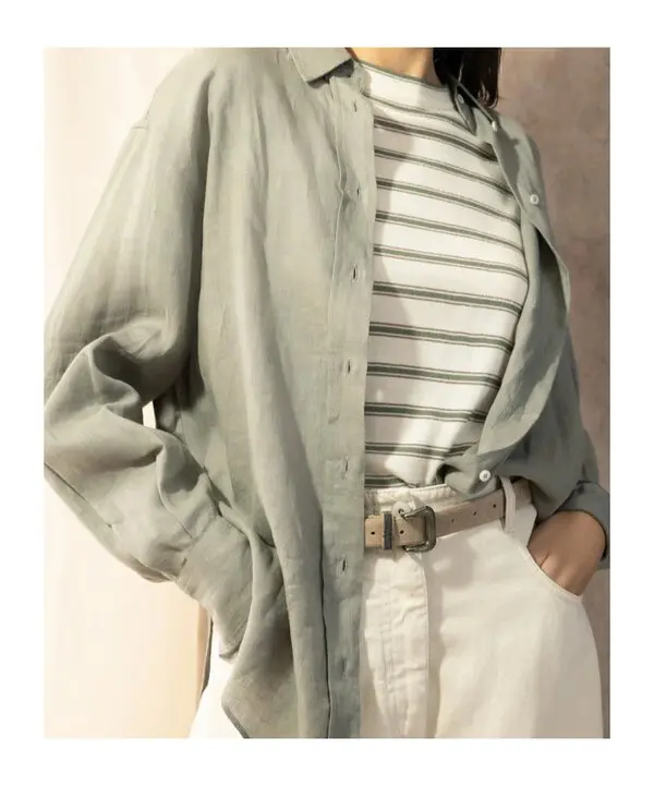 Brunello Cucinelli Monili Shirt - Khaki