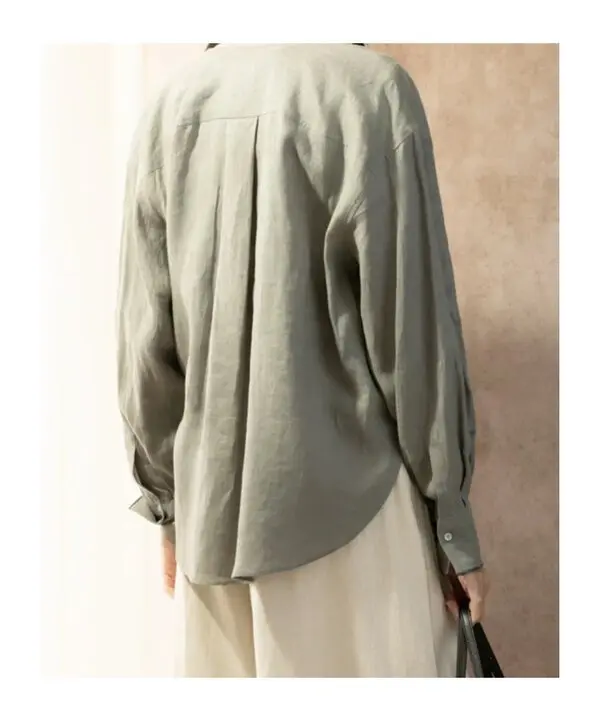 Brunello Cucinelli Monili Shirt - Khaki