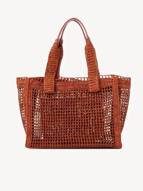 Chloé Summer Banana East-west Tote Bag - Brown