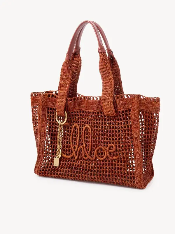 Chloé Summer Banana East-west Tote Bag - Brown