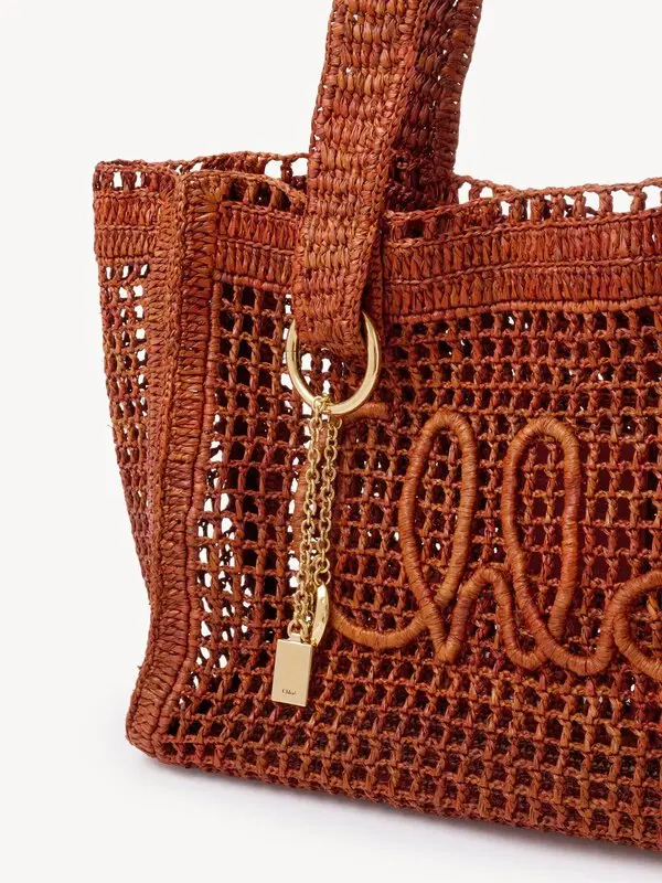 Chloé Summer Banana East-west Tote Bag - Brown