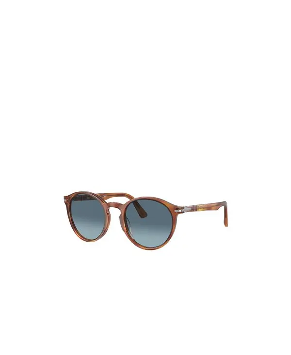 Persol Round Frame Sunglasses - Blue