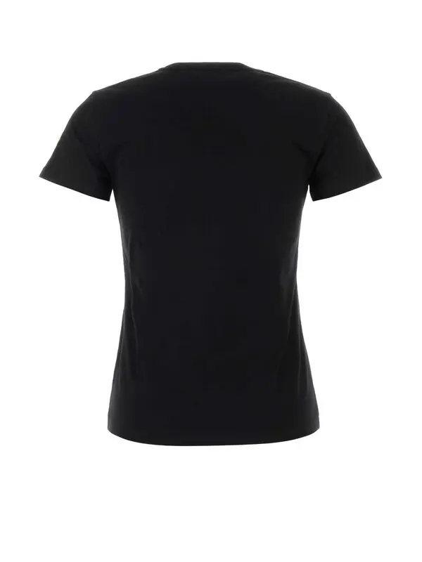 Moncler Logo Patch Crewneck T-shirt