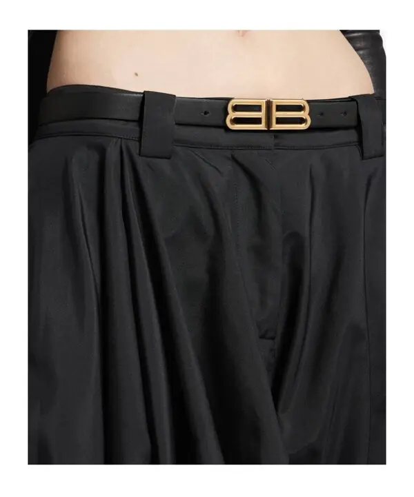 Balenciaga Bolero Bb Belt - Black