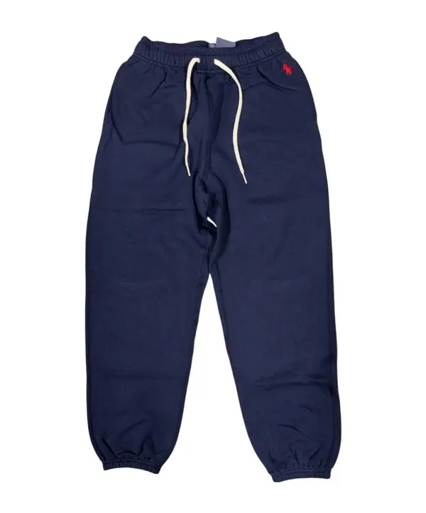 Polo Ralph Lauren Drawstring Logo Detail Track Pants - Blue