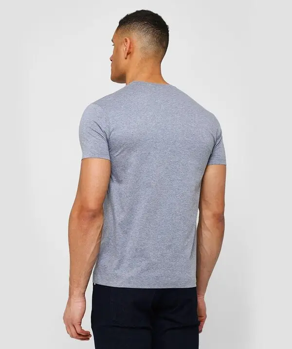 PAUL  SHARK Round-necked Logo T-shirt