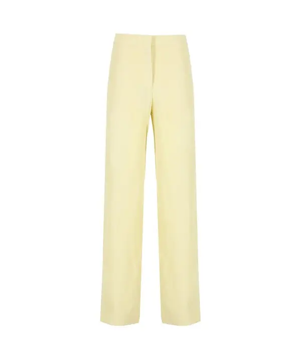 Fabiana Filippi High Waist Straight-leg Trousers - Nude