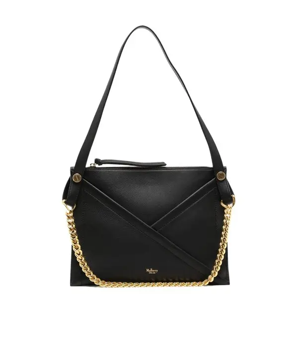 Mulberry Pouch Bag With Chain Strap