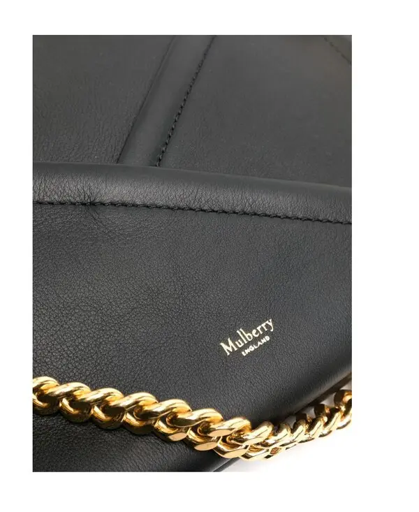 Mulberry Pouch Bag With Chain Strap