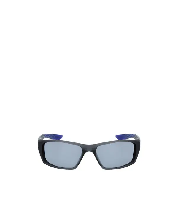 Nike Brazen Shadow Rectangle Frame Sunglasses - Matte Dark Gray