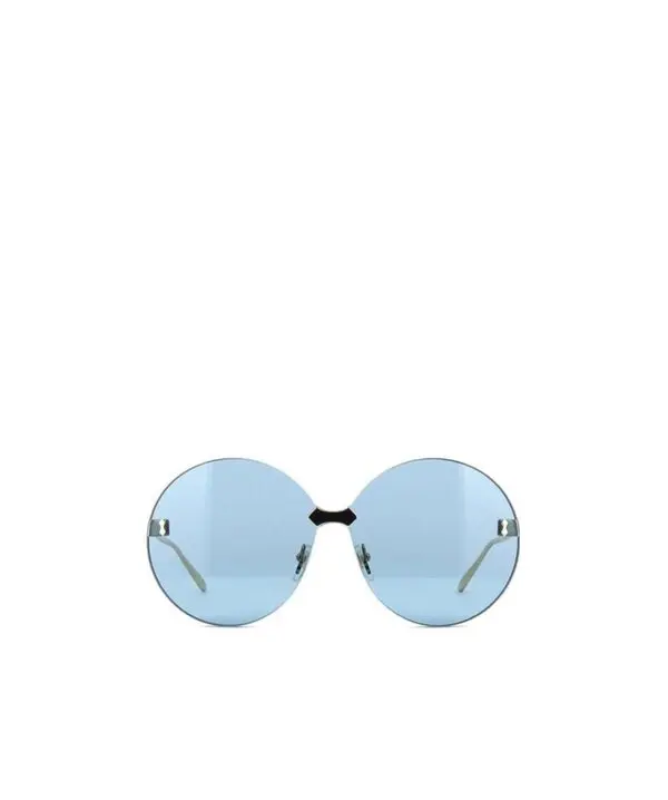 Gucci Round Sunglasses - Blue