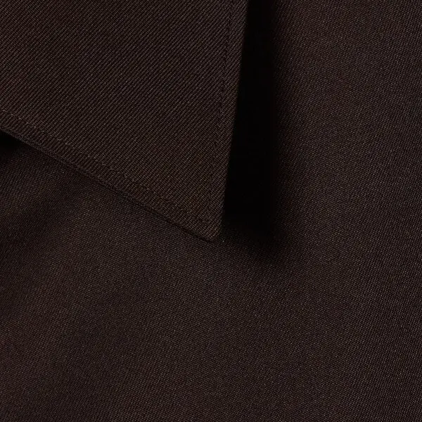Gucci Horsebit-embellished Twill Shirt - Dark Brown