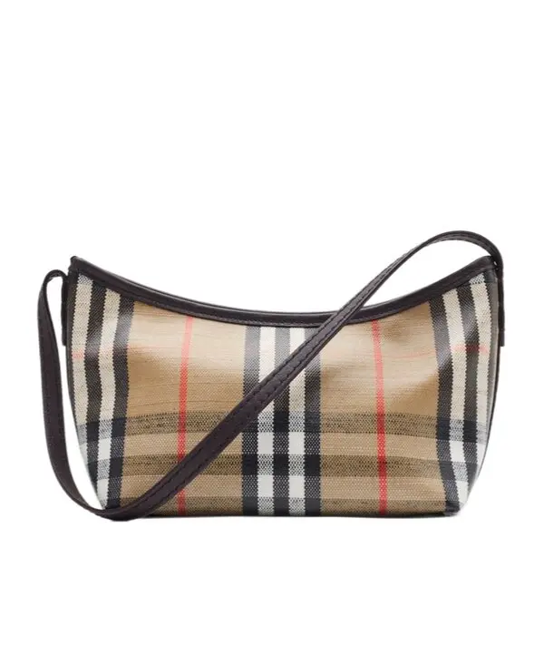 Burberry Highlands Mini Shoulder Bag - Sand-colored