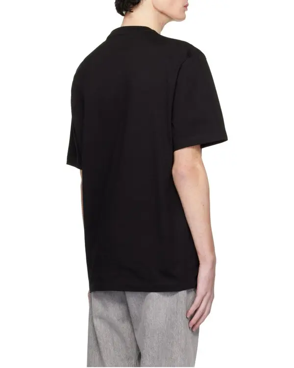Versace Logo-embroidered Crewneck T-shirt