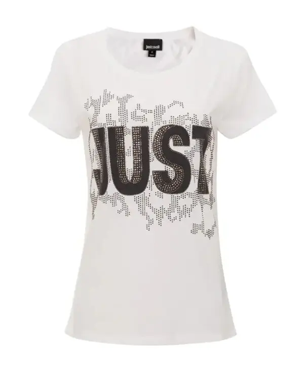 Just Cavalli Short-sleeved T-shirt - White