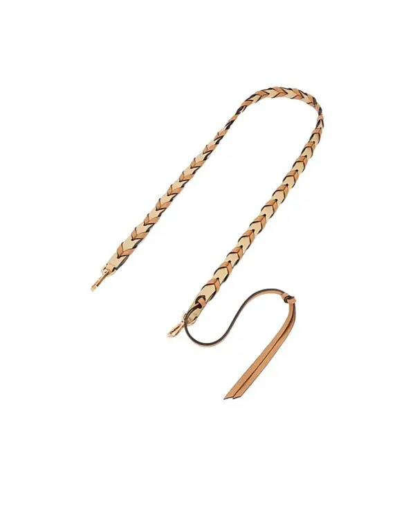 Loewe Braided Bag Strap - Nude