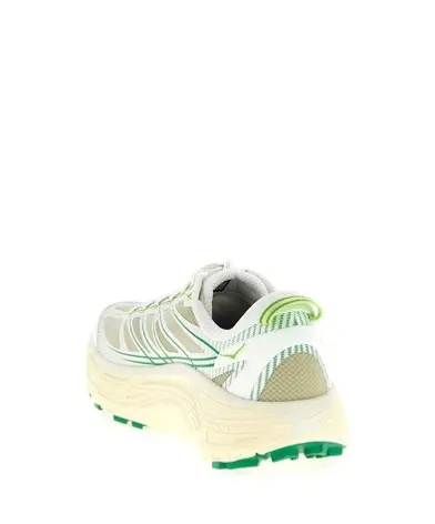 Hoka One One Mafate Speed 2 Lace-up Sneakers - White