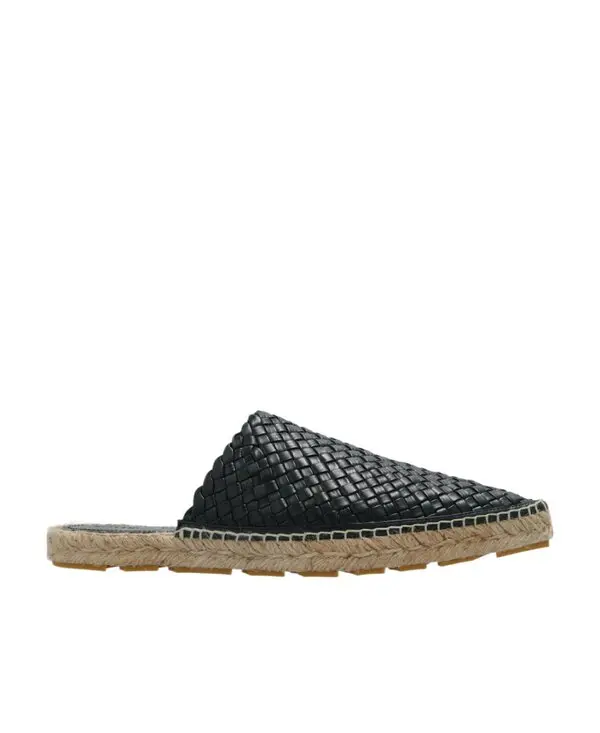 Bottega Veneta Woven Pointed Toe Mules