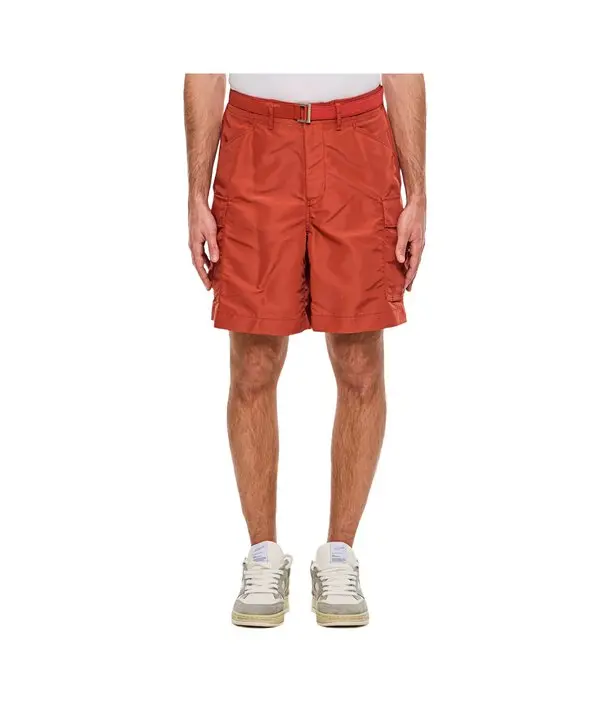 Sacai Belt-loop Cargo Shorts