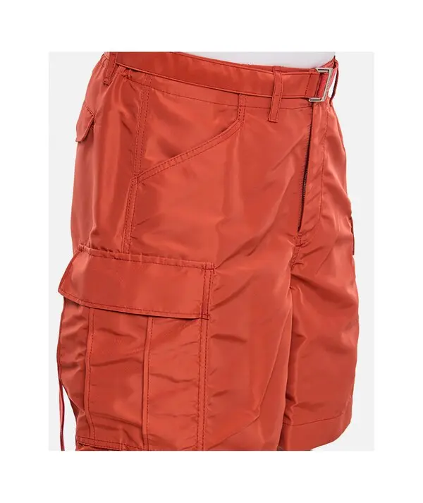 Sacai Belt-loop Cargo Shorts