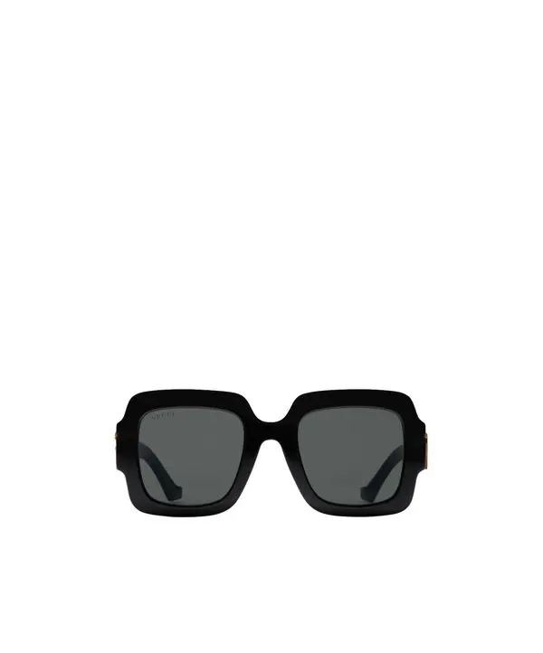 Gucci Square Frame Sunglasses - Black
