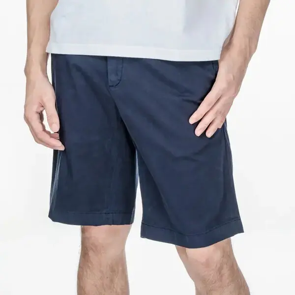PAUL  SHARK Paul & Shark Straight Fit Denim Shorts