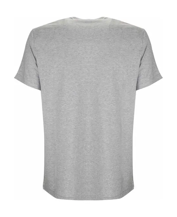 Polo Ralph Lauren Logo Embroidered Crewneck T-shirt - Gray