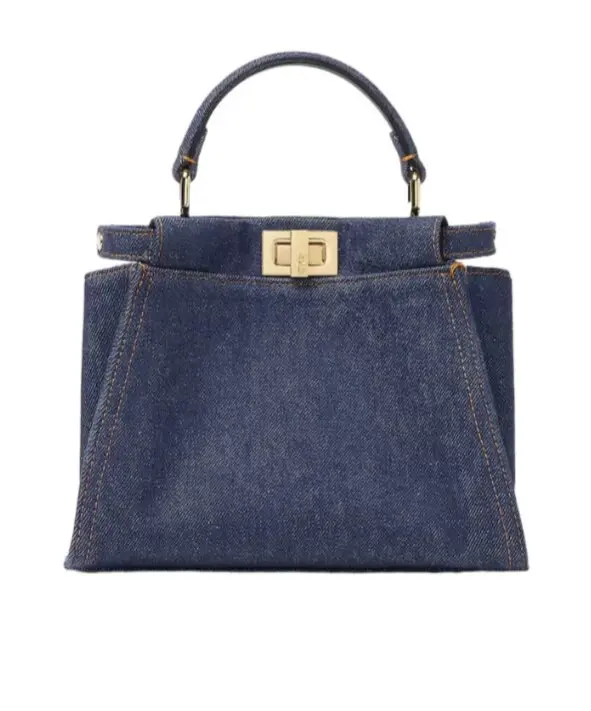 Fendi Peekaboo Small Tote Bag