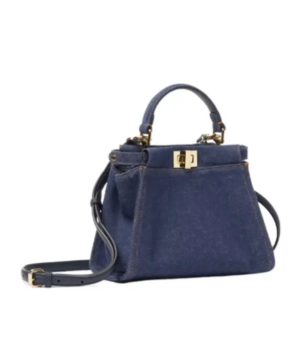 Fendi Peekaboo Small Tote Bag