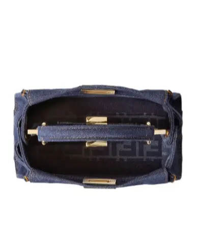Fendi Peekaboo Small Tote Bag