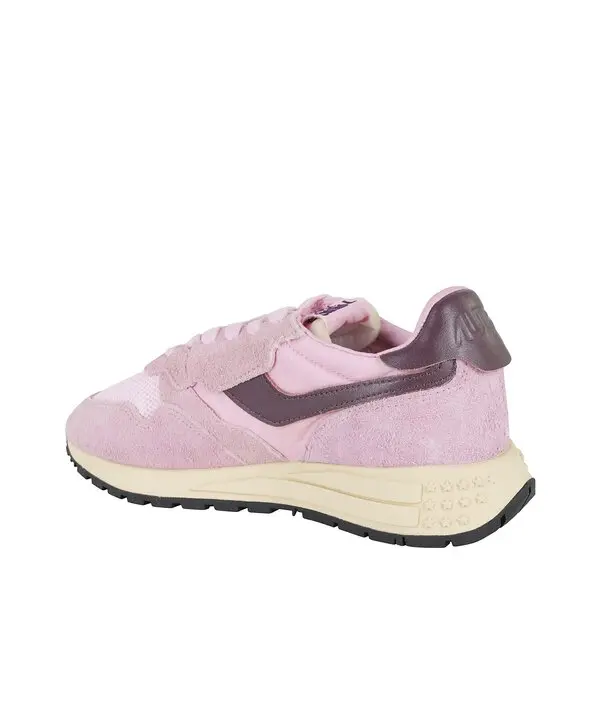 AUTRY Reelwind Low-top Sneakers - Pink