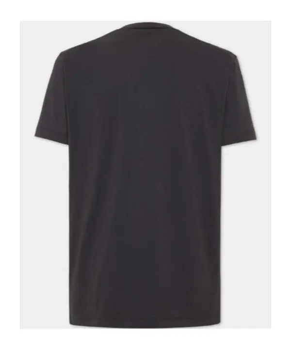 Dsquared2 Logo-plaque Crewneck T-shirt - Black