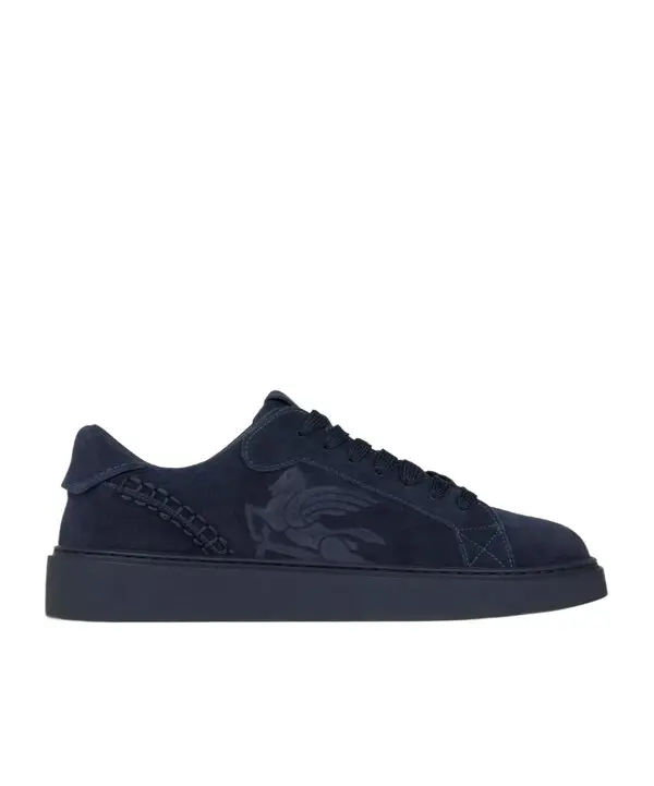 Etro Suede Sneakers - Black