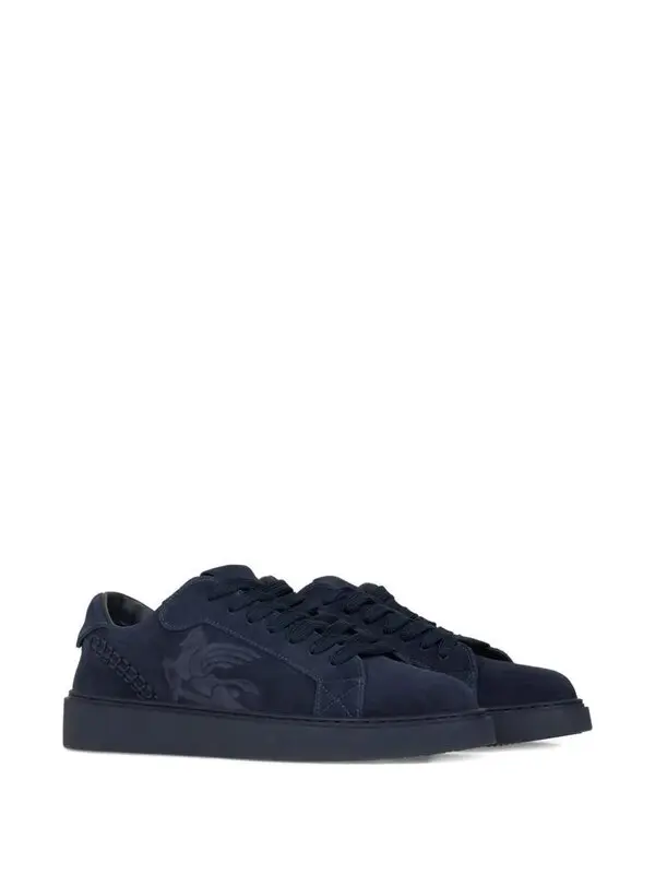 Etro Suede Sneakers - Black