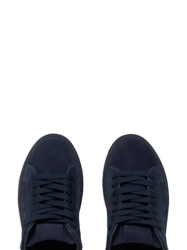 Etro Suede Sneakers - Black