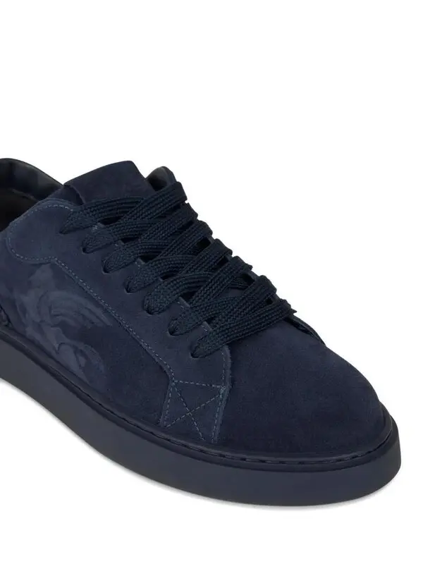 Etro Suede Sneakers - Black
