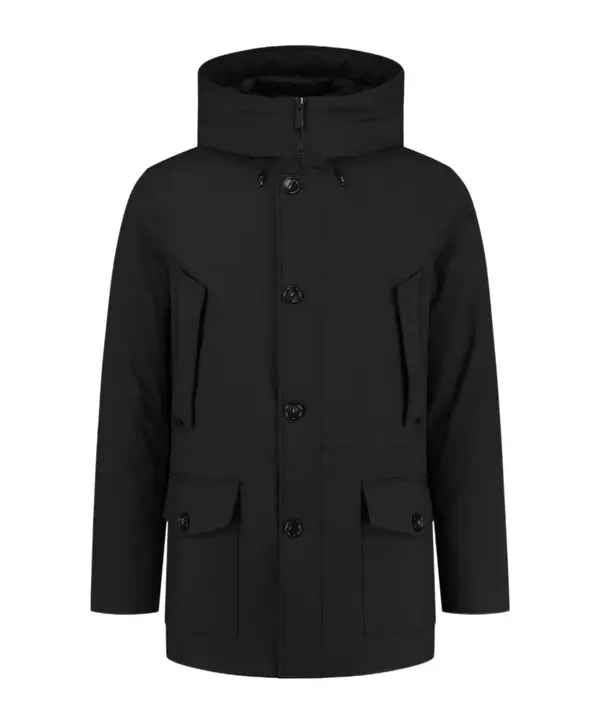 Woolrich Arctic Stretch Down Parka - Black