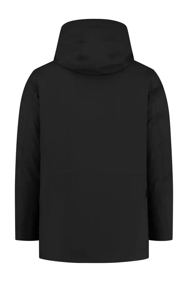 Woolrich Arctic Stretch Down Parka - Black
