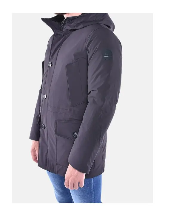 Woolrich Arctic Stretch Down Parka - Black