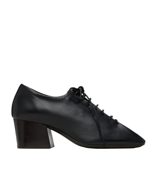 LEMAIRE Souris Classic Derby Shoes - Black