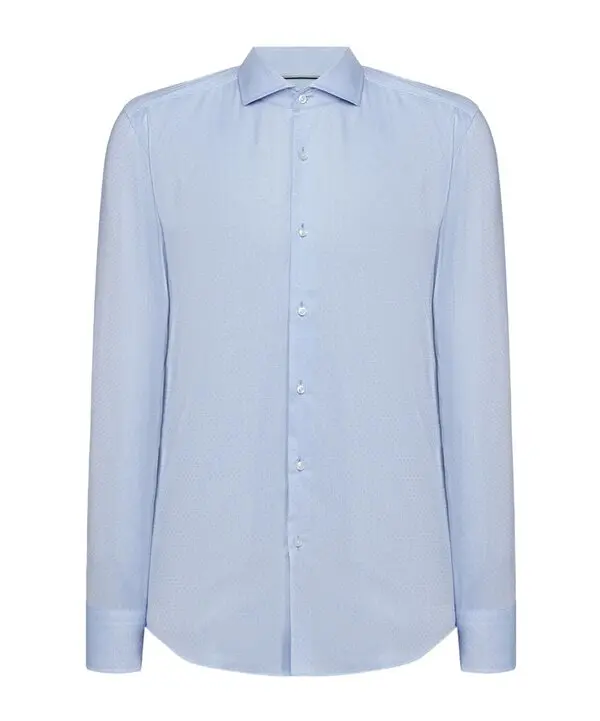 Hugo Boss Long-sleeved Button-up Shirt