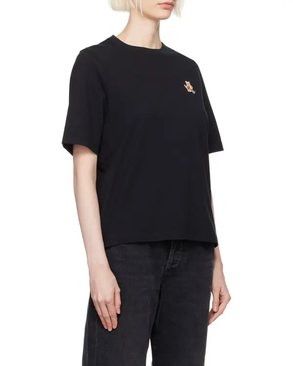 Maison Kitsuné Speedy Fox Patch Crewneck T-shirt