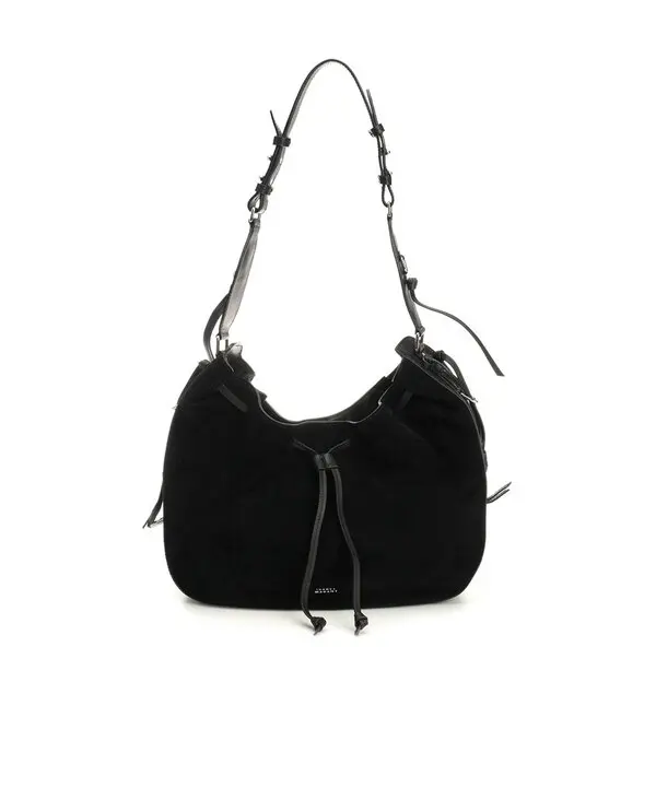 Isabel Marant Étoile Bolton Hobo Shoulder Bag - Black