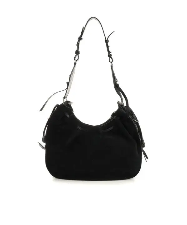 Isabel Marant Étoile Bolton Hobo Shoulder Bag - Black